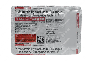 Glimestar M4 Forte Tablet: Uses, Side Effects, Price & Substitutes