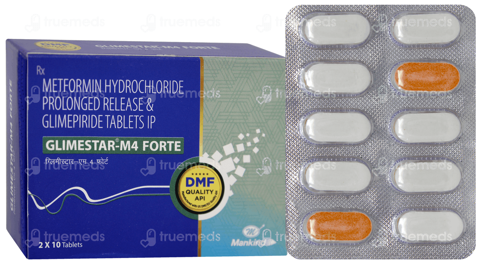 Glimestar M4 Forte Tablet: Uses, Side Effects, Price & Substitutes