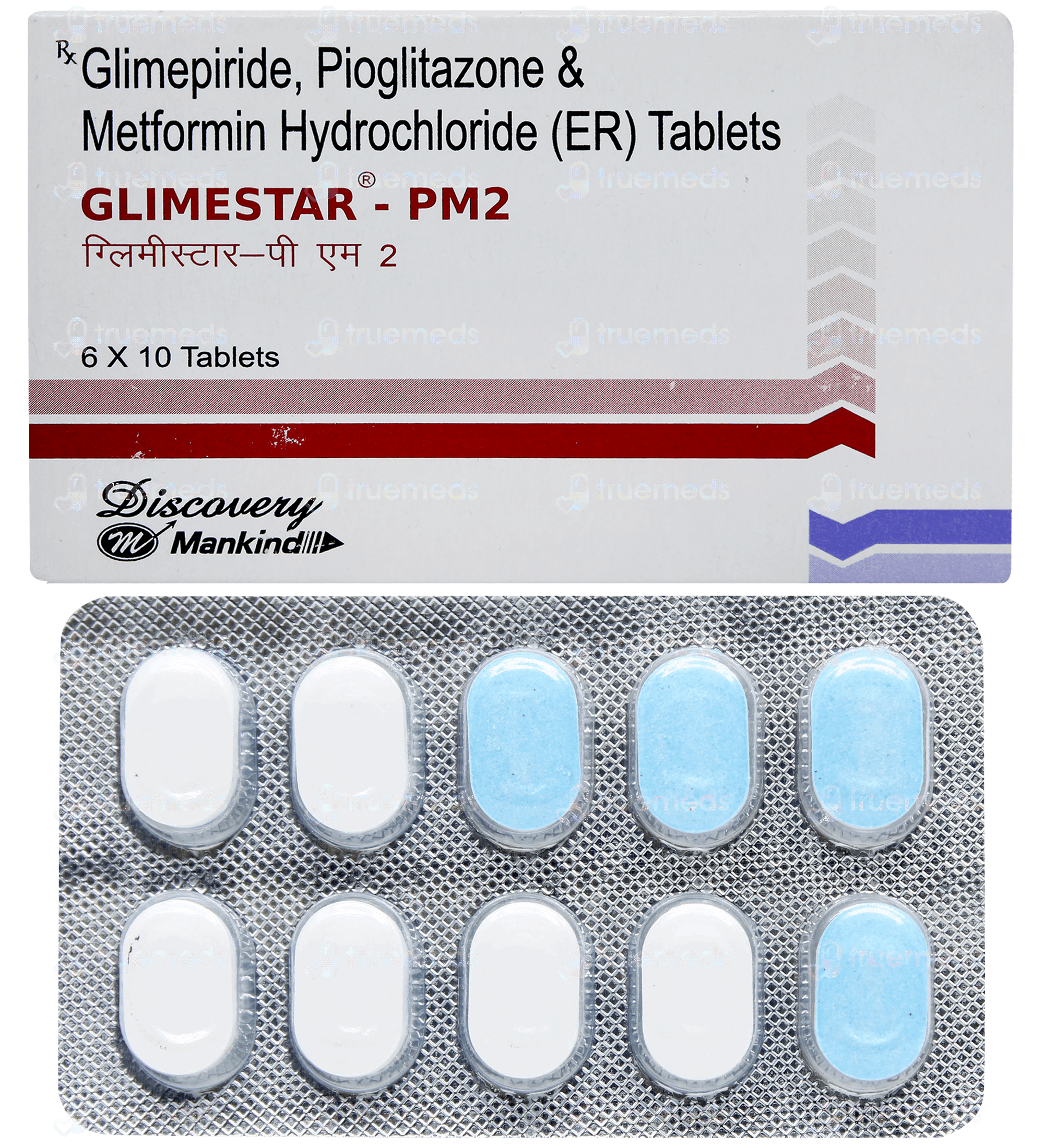 Glimestar Pm2 Tablet: Uses, Side Effects, Price & Substitutes