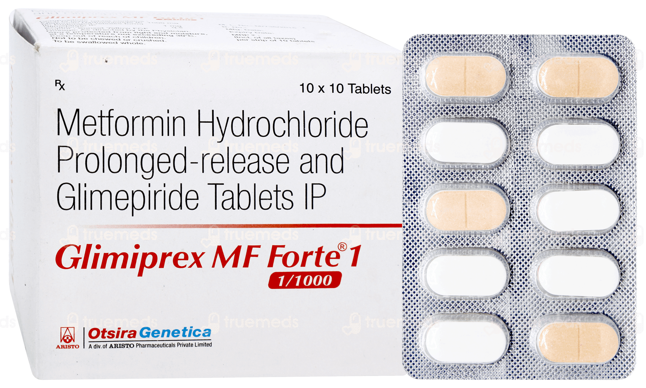 Glimiprex Mf Forte 1 Tablet: Uses, Side Effects, Price & Substitutes