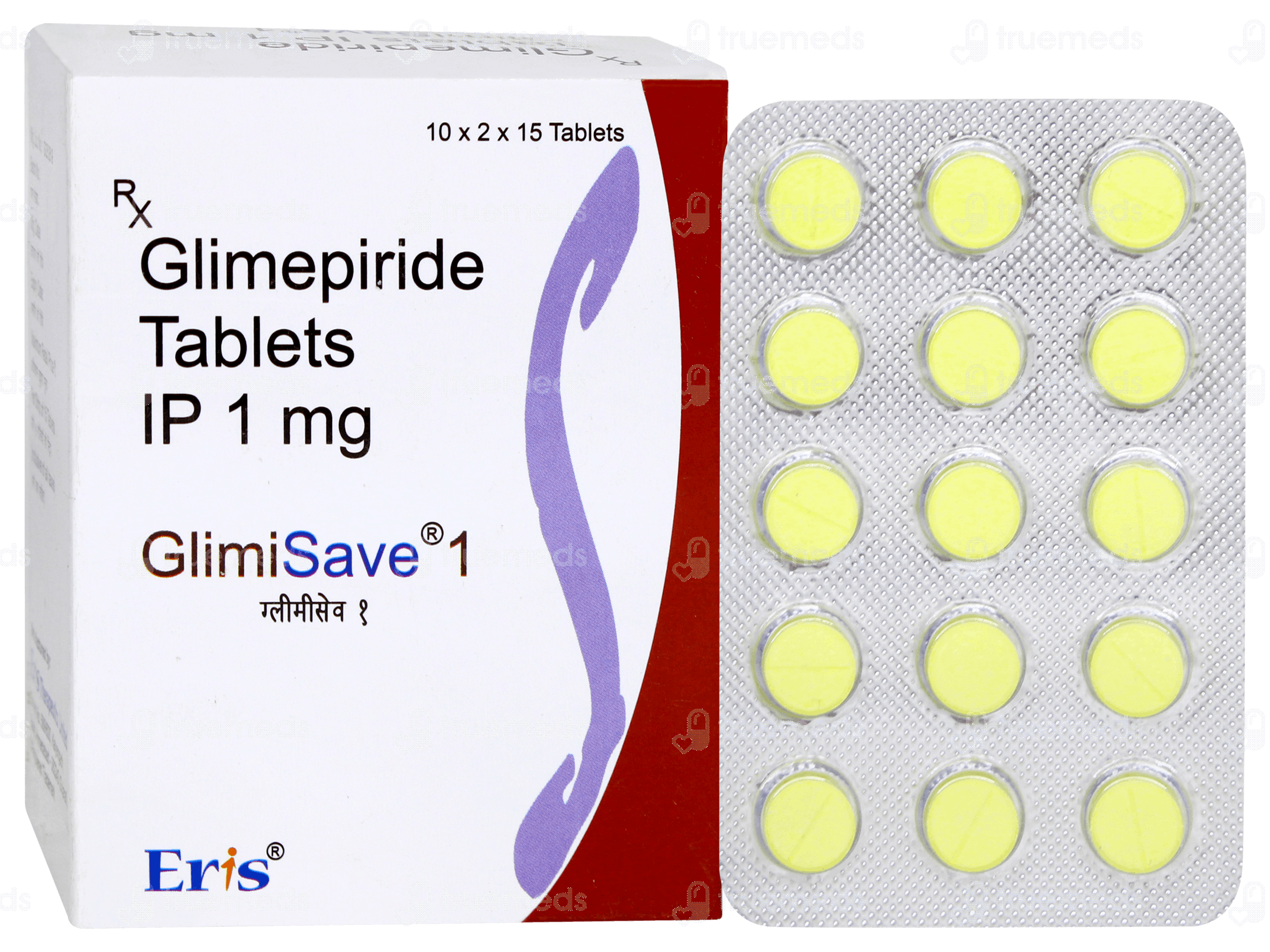 Glimisave 1 Tablet 15: Uses, Side Effects, Price & Substitutes
