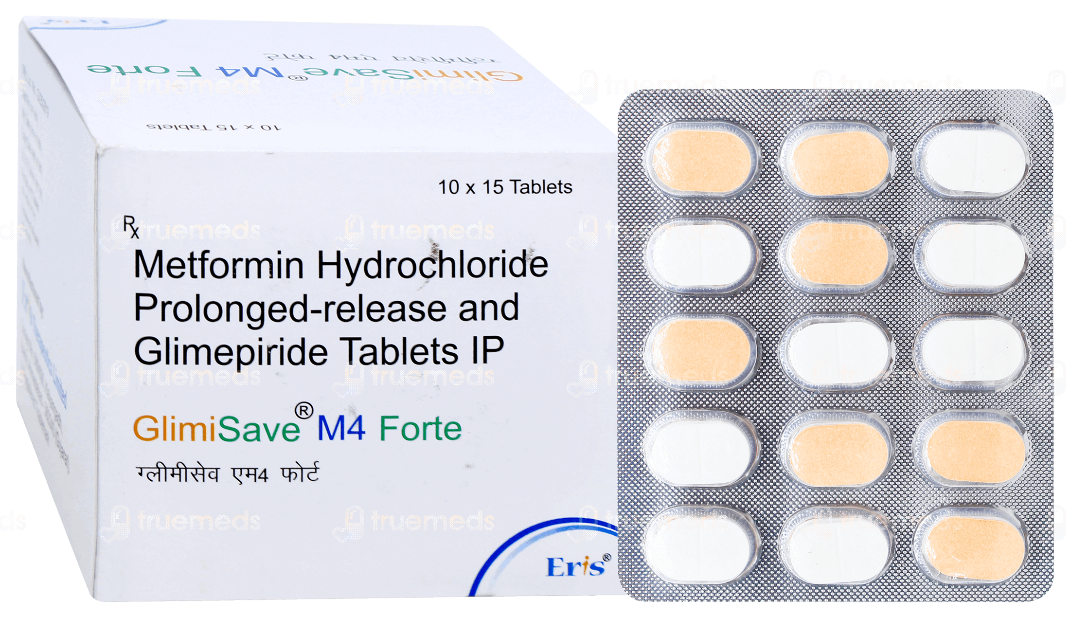 Glimisave M Forte 4/1000 MG Tablet Pr 15: Uses, Side Effects, Price ...