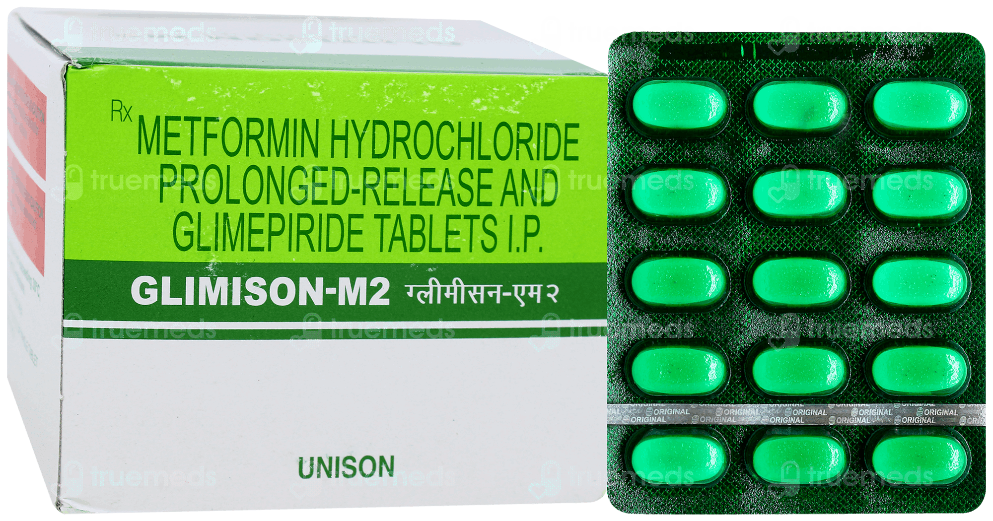 Glimison M2 Tablet 15: Uses, Side Effects, Price & Substitutes