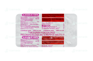 Glimison M1 Forte Tablet: Uses, Side Effects, Price & Substitutes