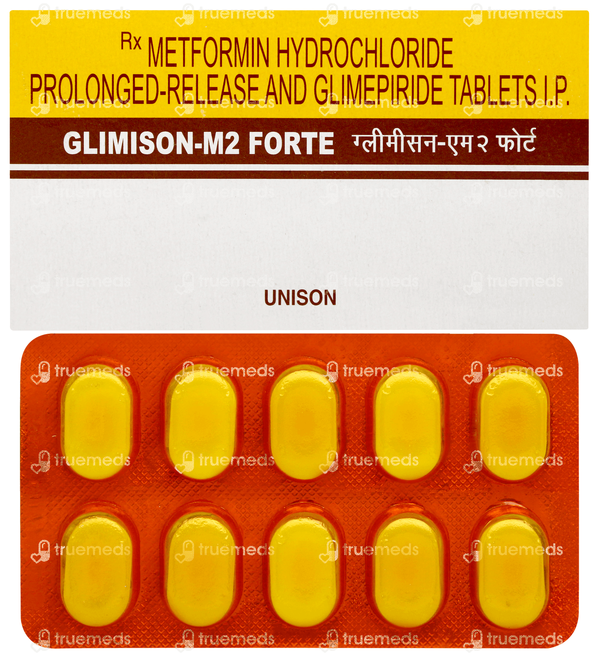 Glimison M2 Forte Tablet: Uses, Side Effects, Price & Substitutes