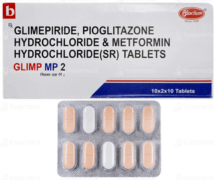 Glimp Mp 2 Tablet: Uses, Side Effects, Price & Substitutes