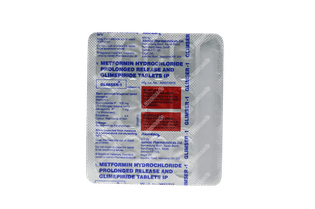 Glimser 1/500 MG Pr | Order Glimser 1/500 MG Tablet Pr Online at Truemeds