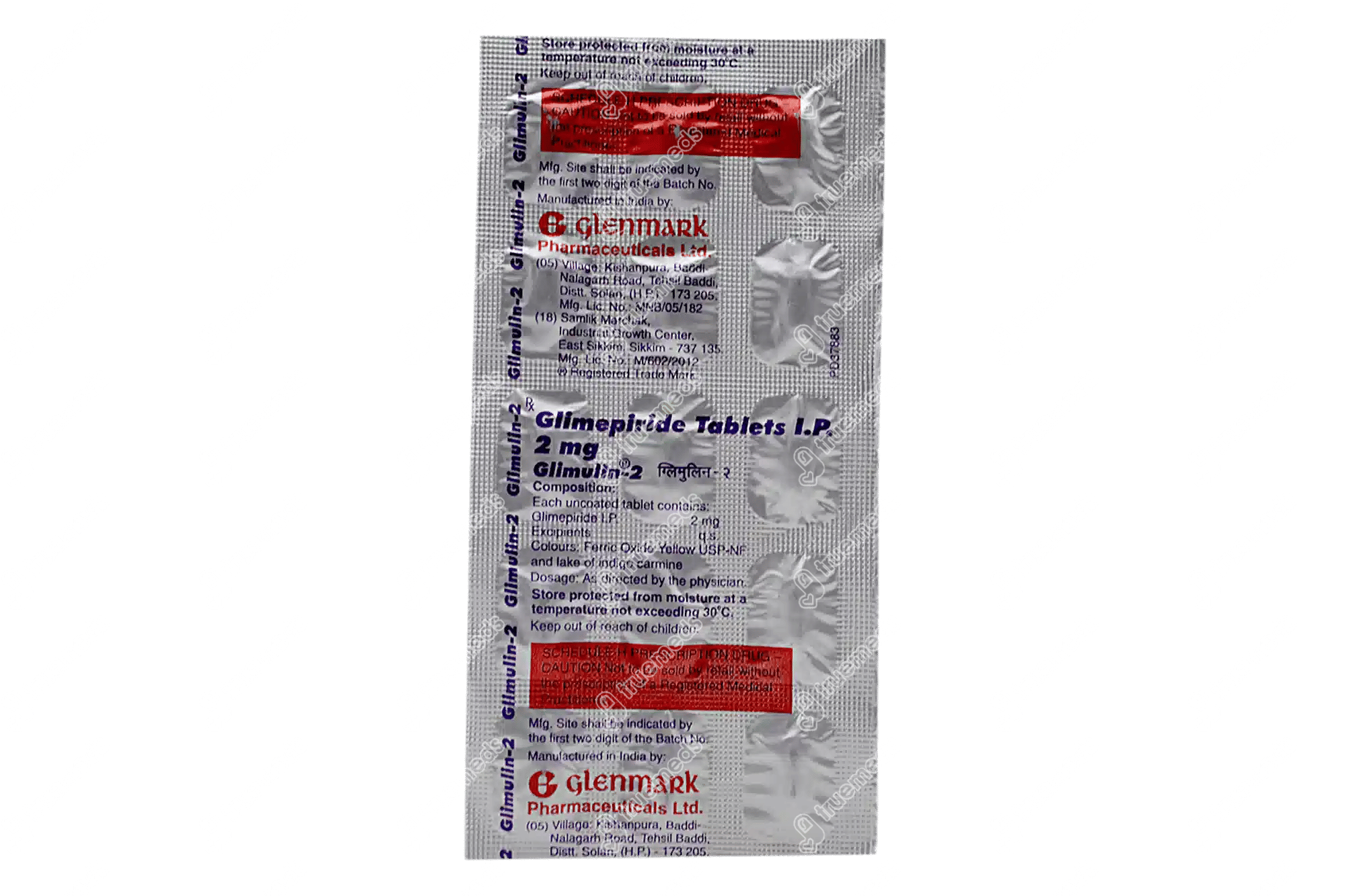 Glimulin 2 Tablet 15: Uses, Side Effects, Price & Substitutes