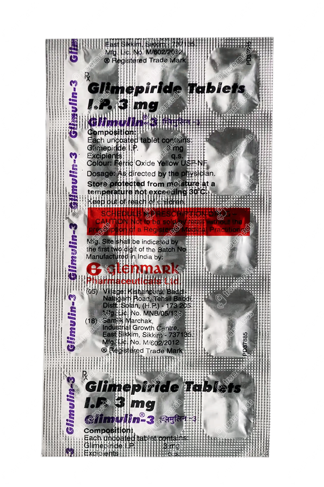 Glimulin 3mg Tablet 15: Uses, Side Effects, Price & Substitutes