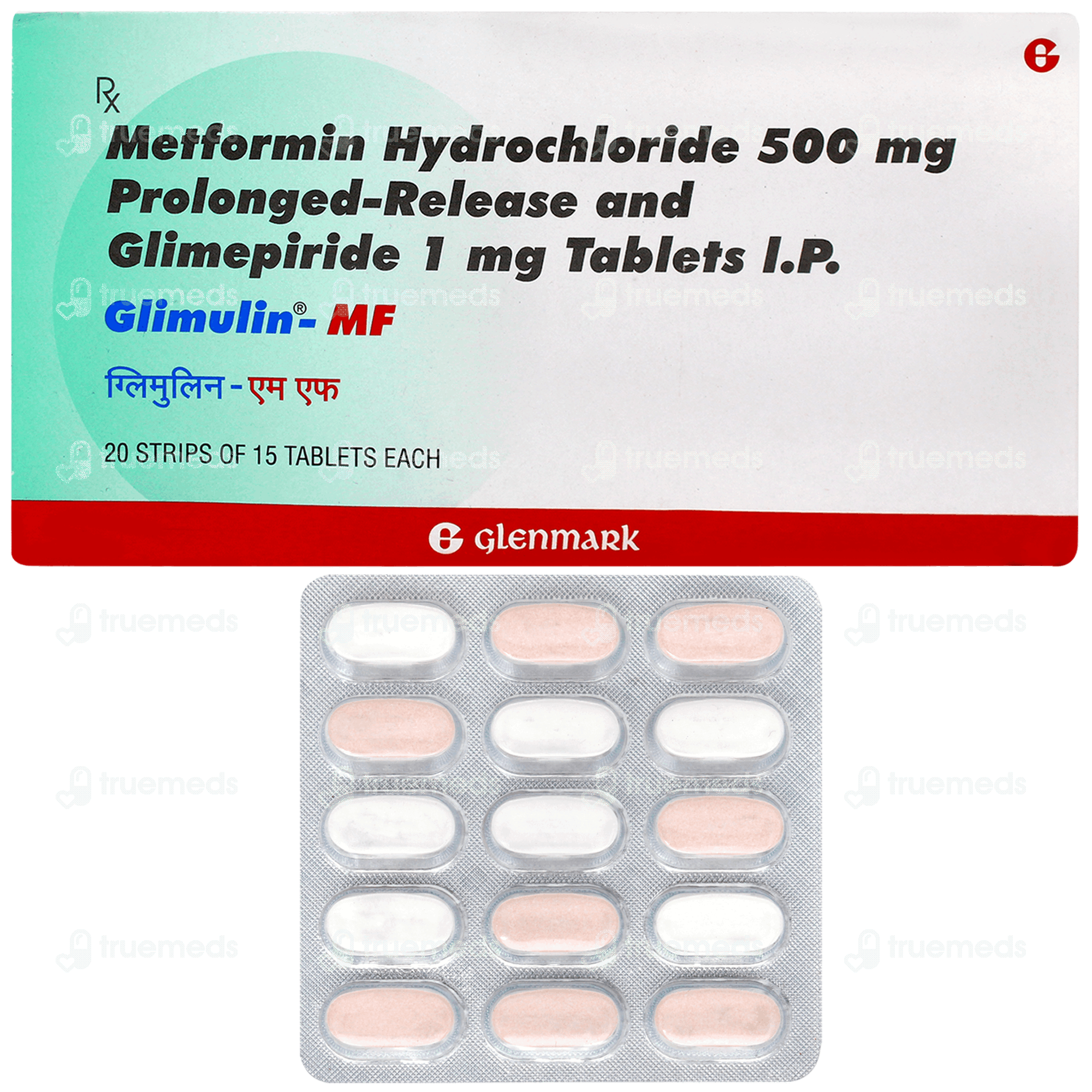 Glimulin Mf Tablet 15: Uses, Side Effects, Price & Substitutes