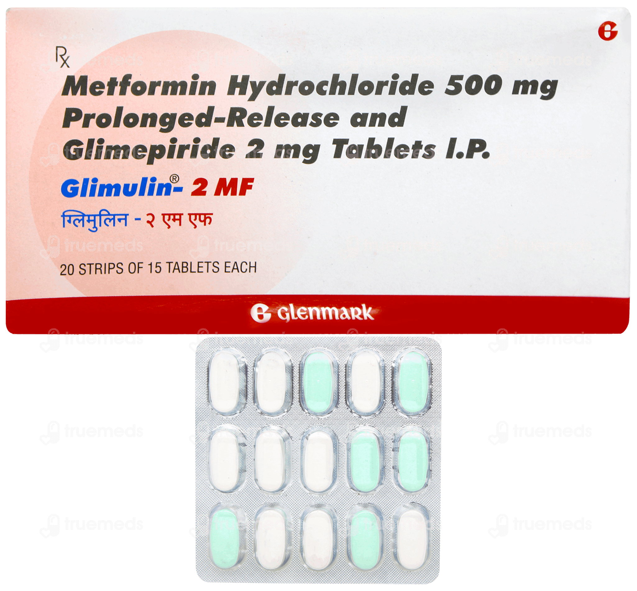 Glimulin 2 Mf Tablet 15: Uses, Side Effects, Price & Substitutes