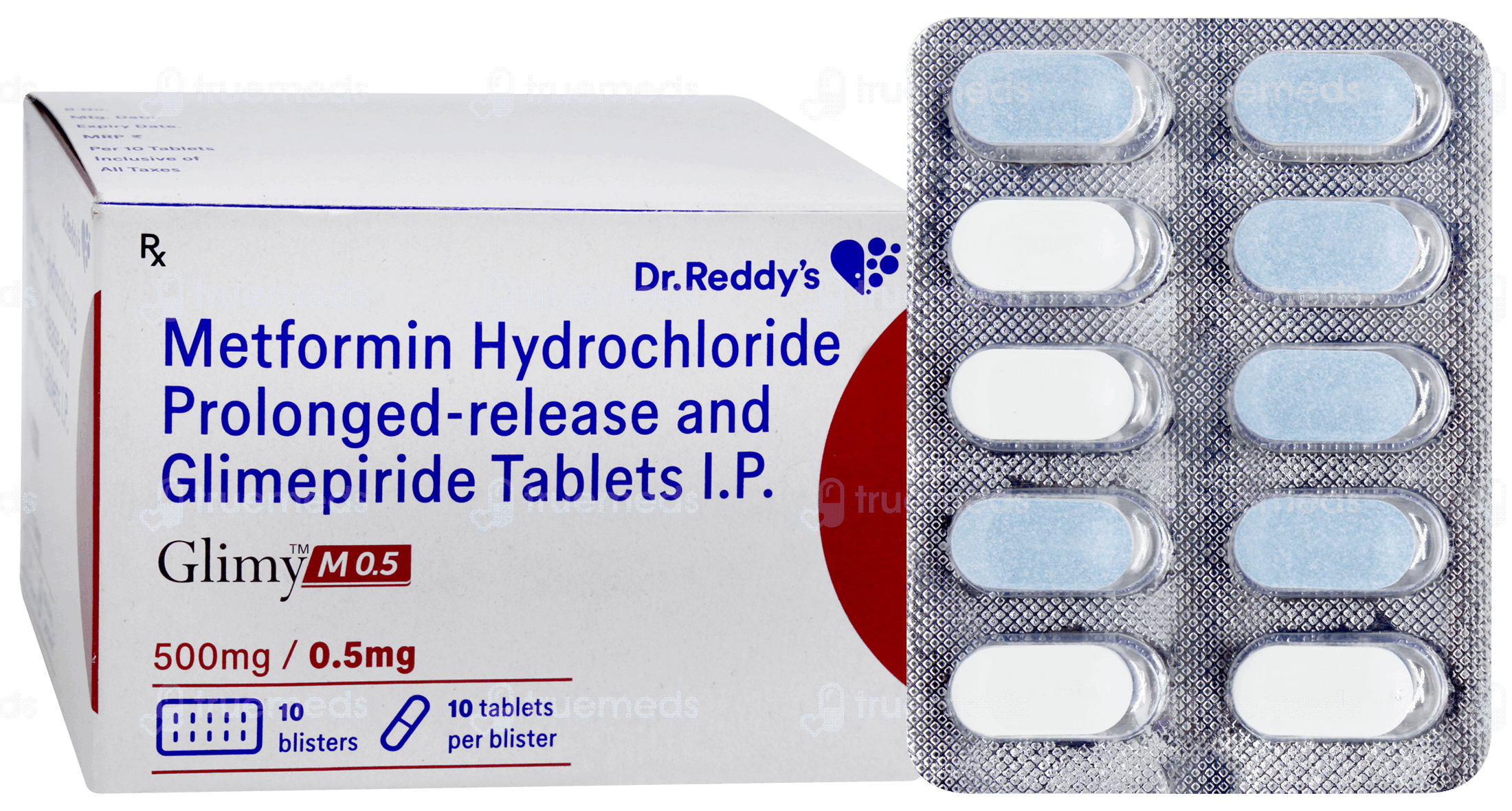 Glimy M 0.5 Tablet: Uses, Side Effects, Price & Substitutes