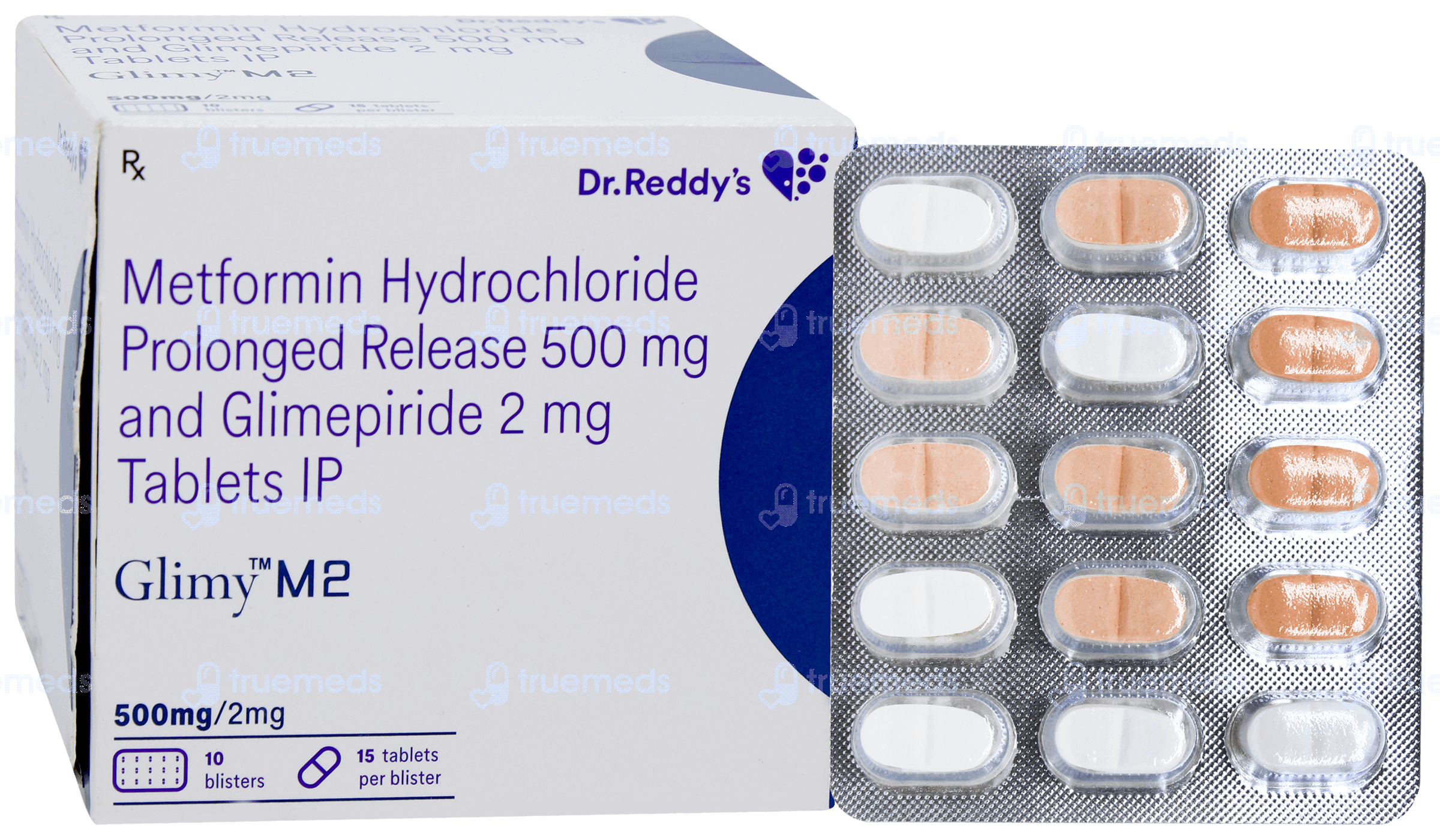 Glimy M2 Tablet 15: Uses, Side Effects, Price & Substitutes