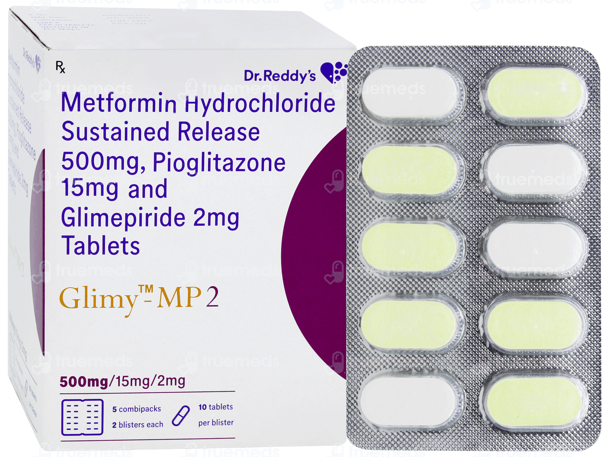 Glimy Mp 2 Tablet 10: Uses, Side Effects, Price & Substitutes