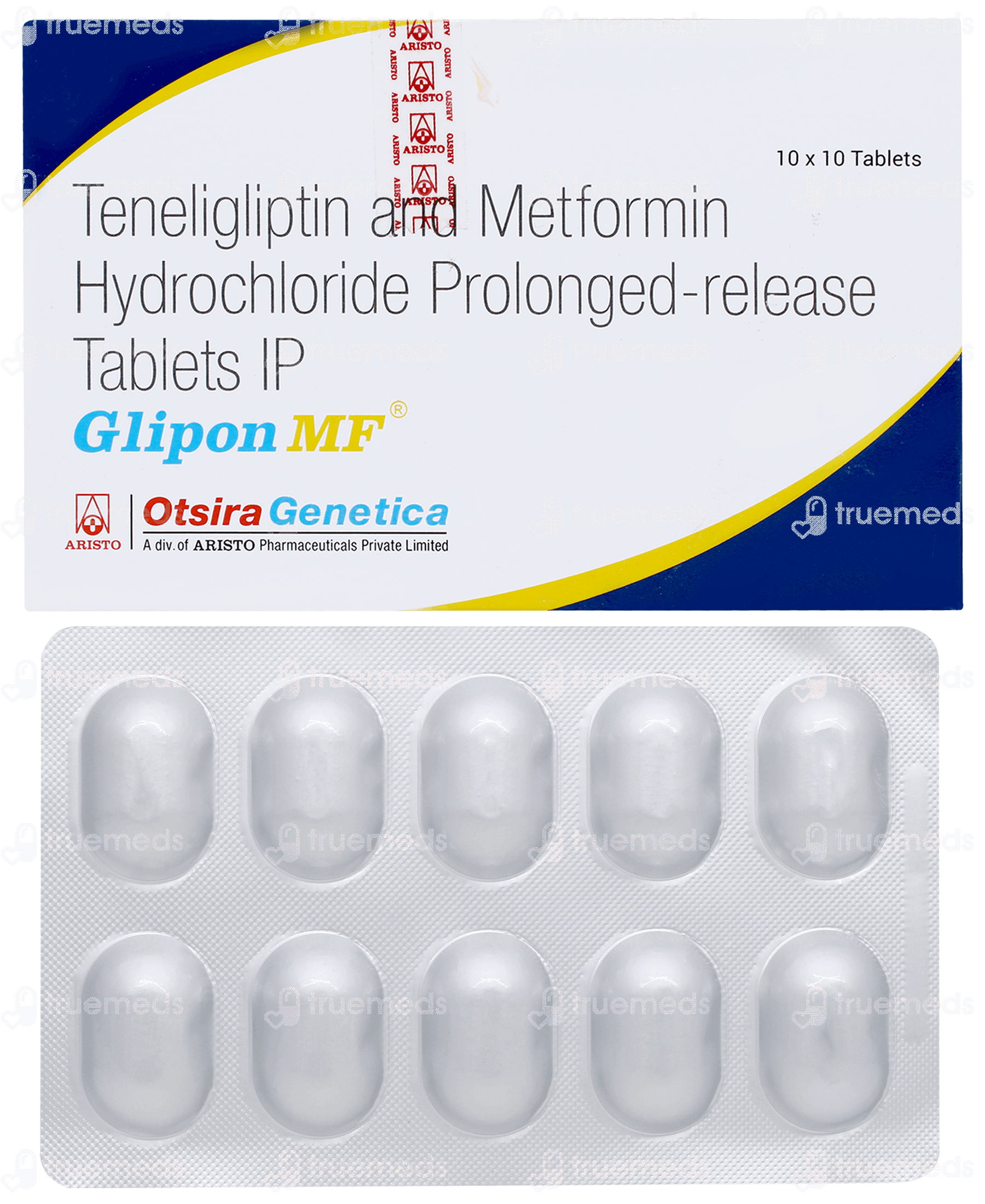 Glipon Mf Tablet 10: Uses, Side Effects, Price & Substitutes