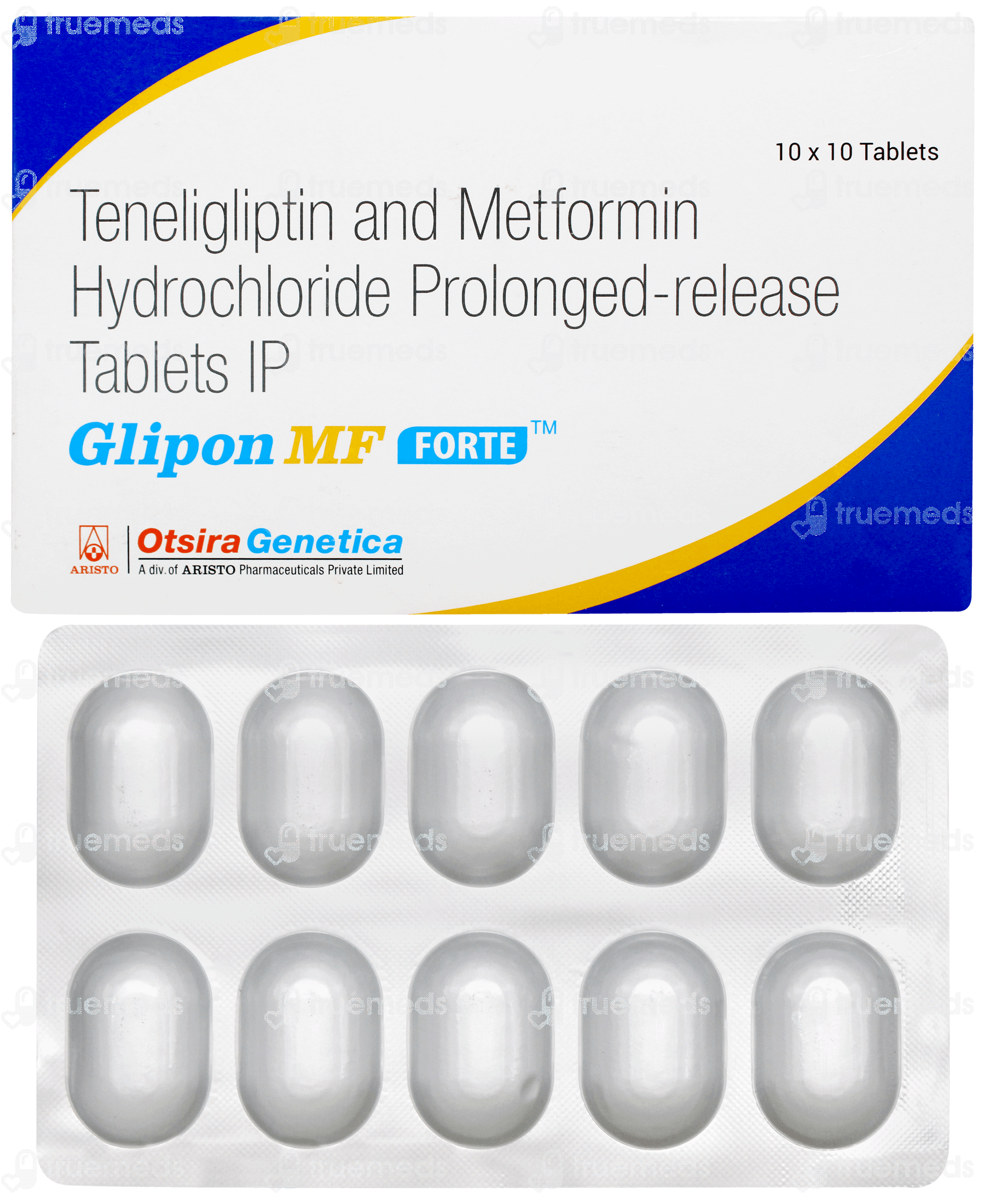 Glipon Mf Forte Tablet 10: Uses, Side Effects, Price & Substitutes