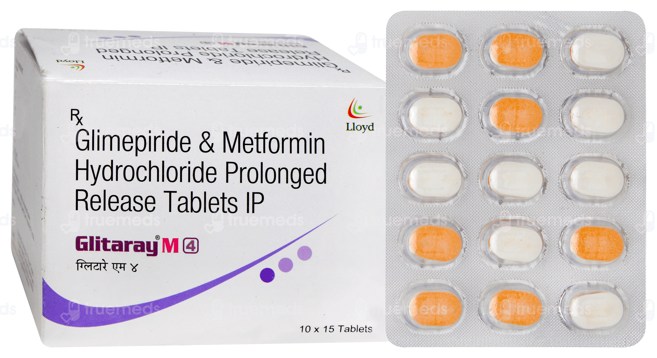 Glitaray M4 Tablet 15: Uses, Side Effects, Price & Substitutes