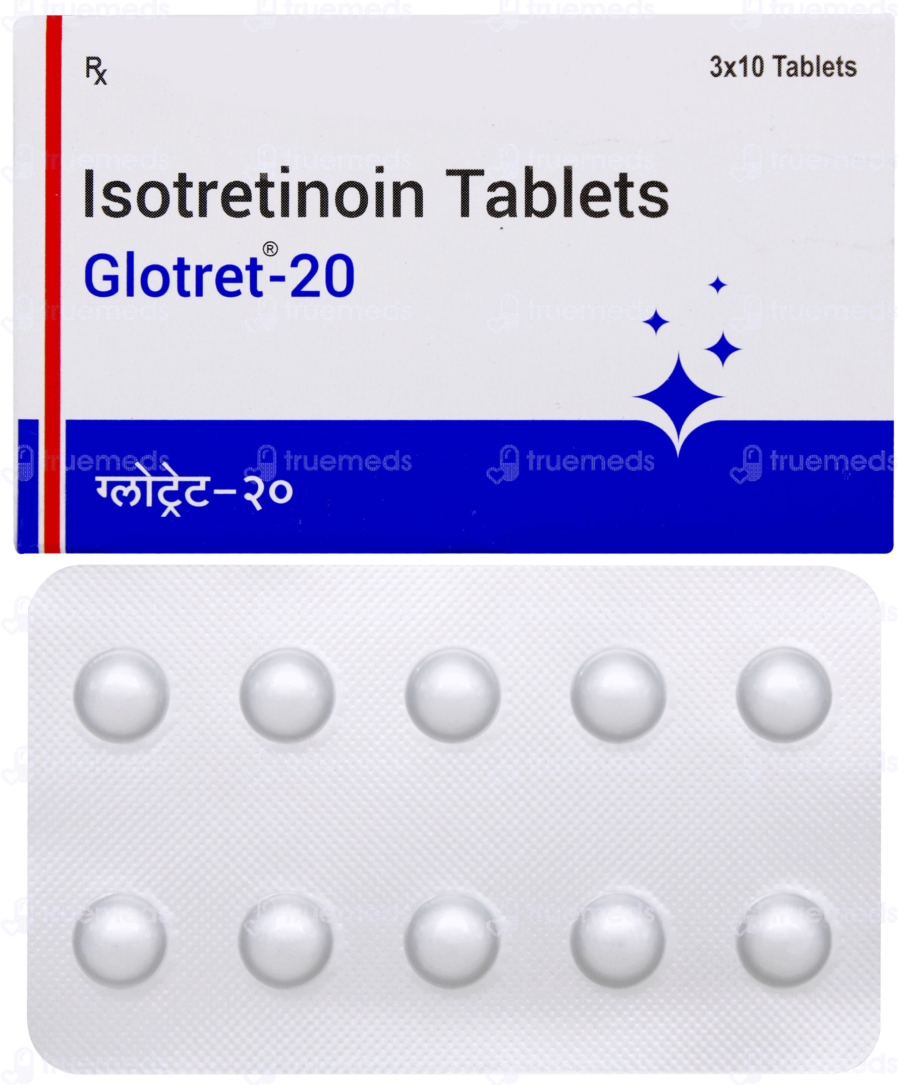 Glotret 20 MG | Order Glotret 20 MG Tablet Online at Truemeds