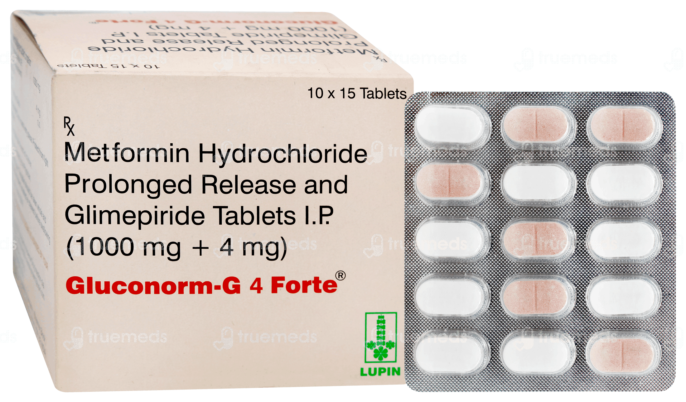 Gluconorm G 4 Forte Tablet 15: Uses, Side Effects, Price & Substitutes