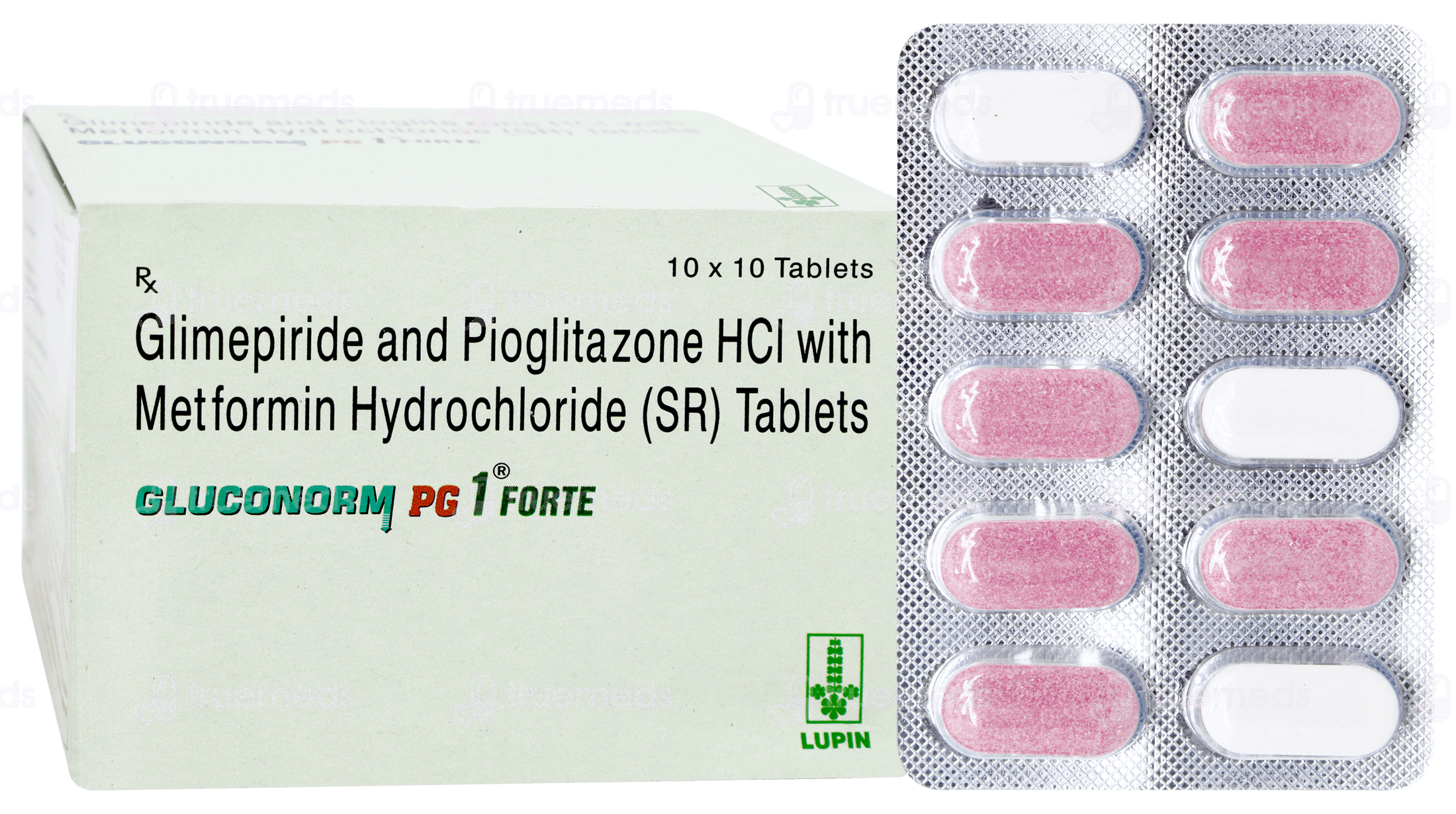 Gluconorm Pg 1 Forte Tablet 10: Uses, Side Effects, Price & Substitutes