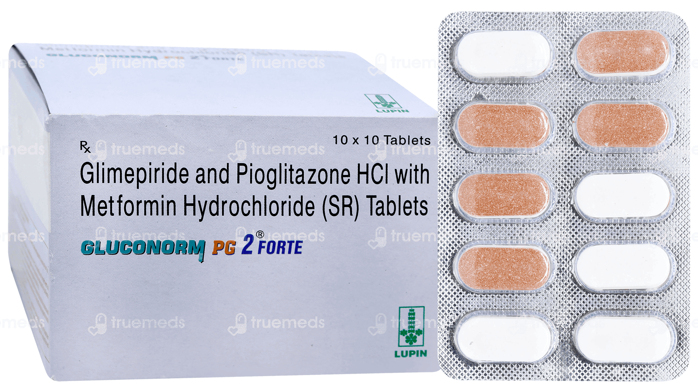 Gluconorm Pg 2 Forte Tablet 10: Uses, Side Effects, Price & Substitutes