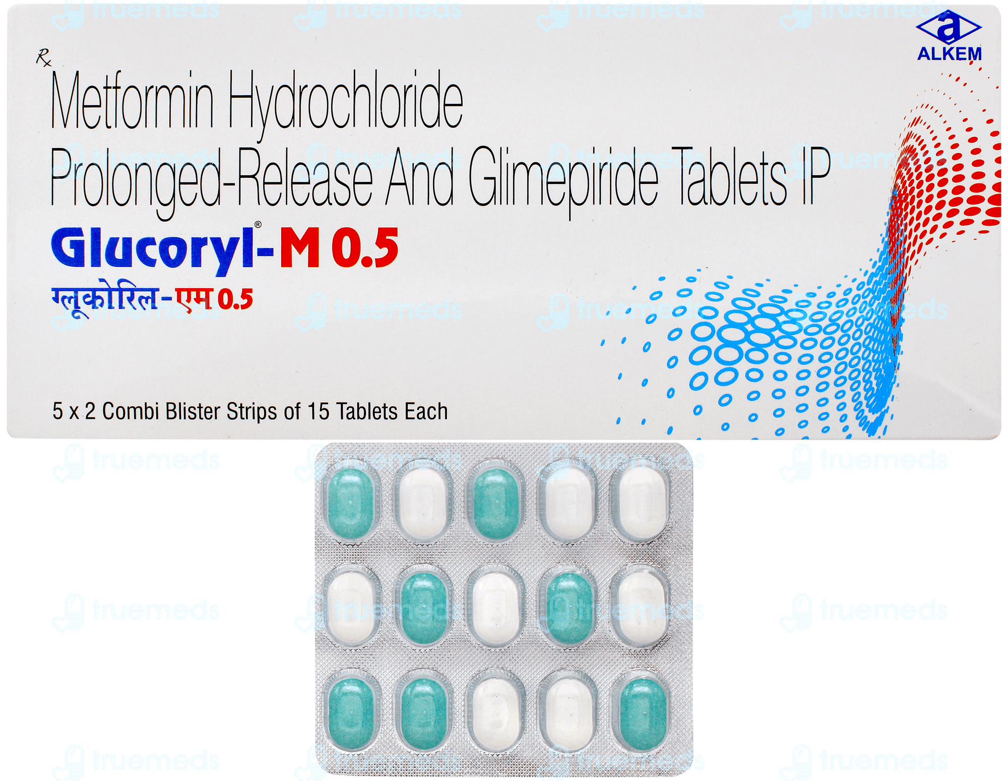 Glucoryl M 0.5 Tablet 15: Uses, Side Effects, Price & Substitutes