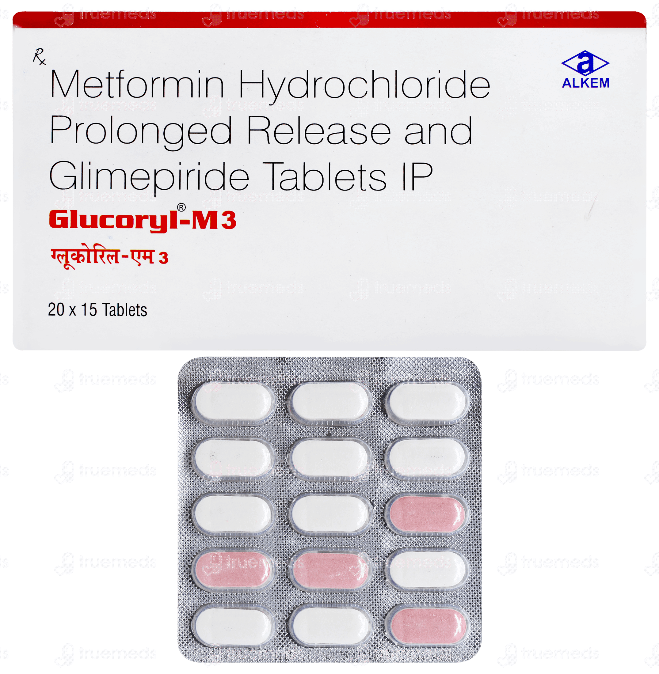 Glucoryl M3 Tablet 15: Uses, Side Effects, Price & Substitutes