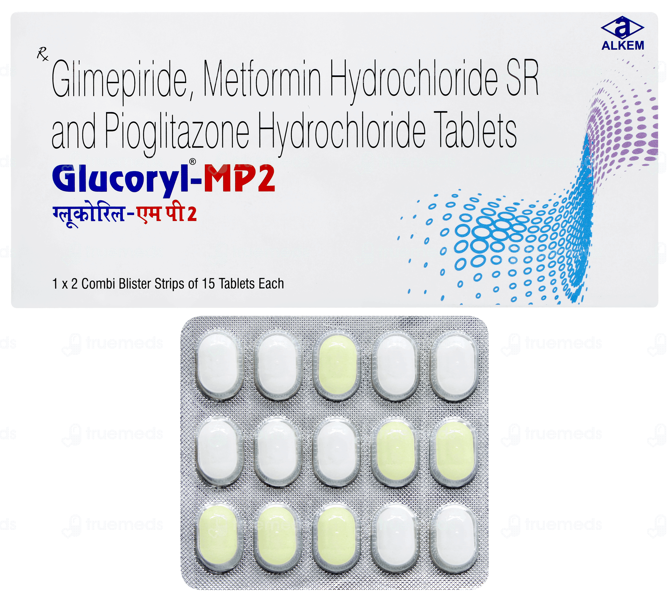 Glucoryl Mp2 Tablet 15: Uses, Side Effects, Price & Substitutes