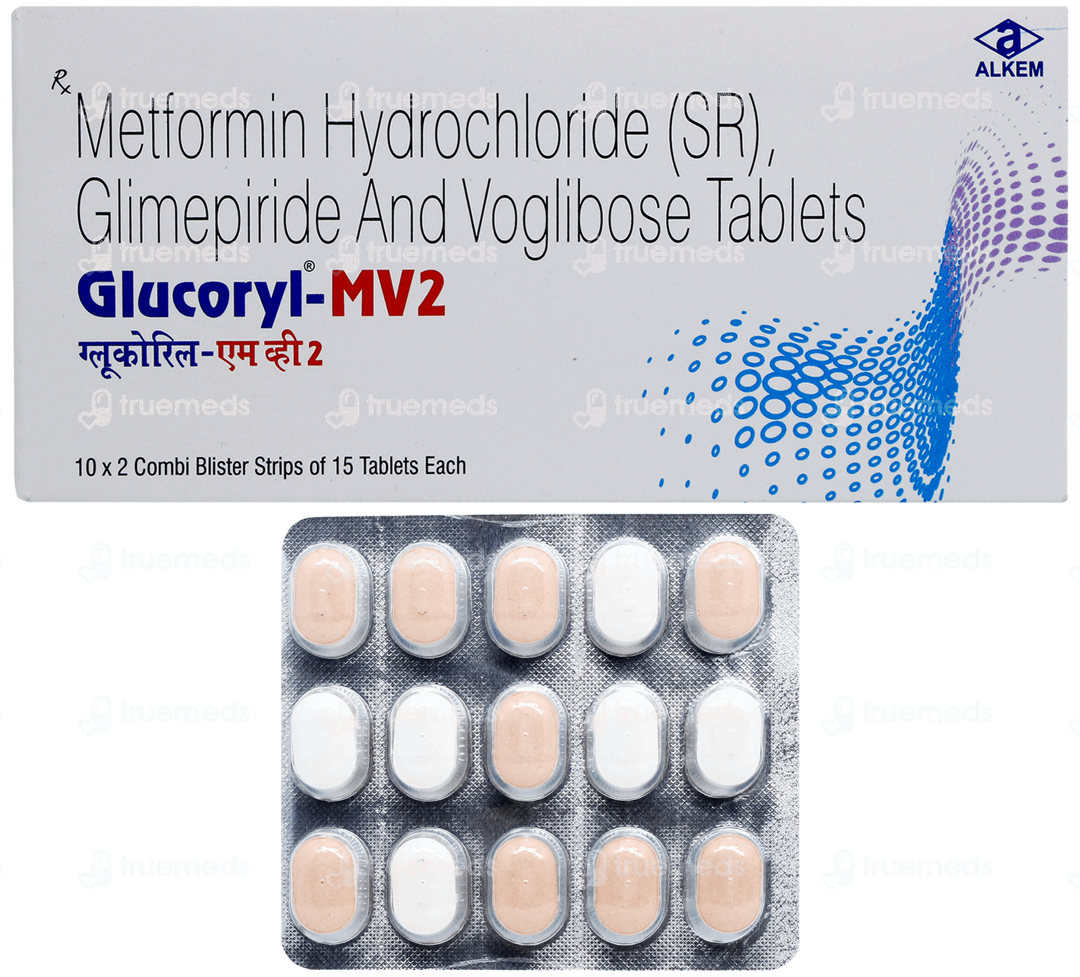 Glucoryl Mv2 Tablet 15: Uses, Side Effects, Price & Substitutes