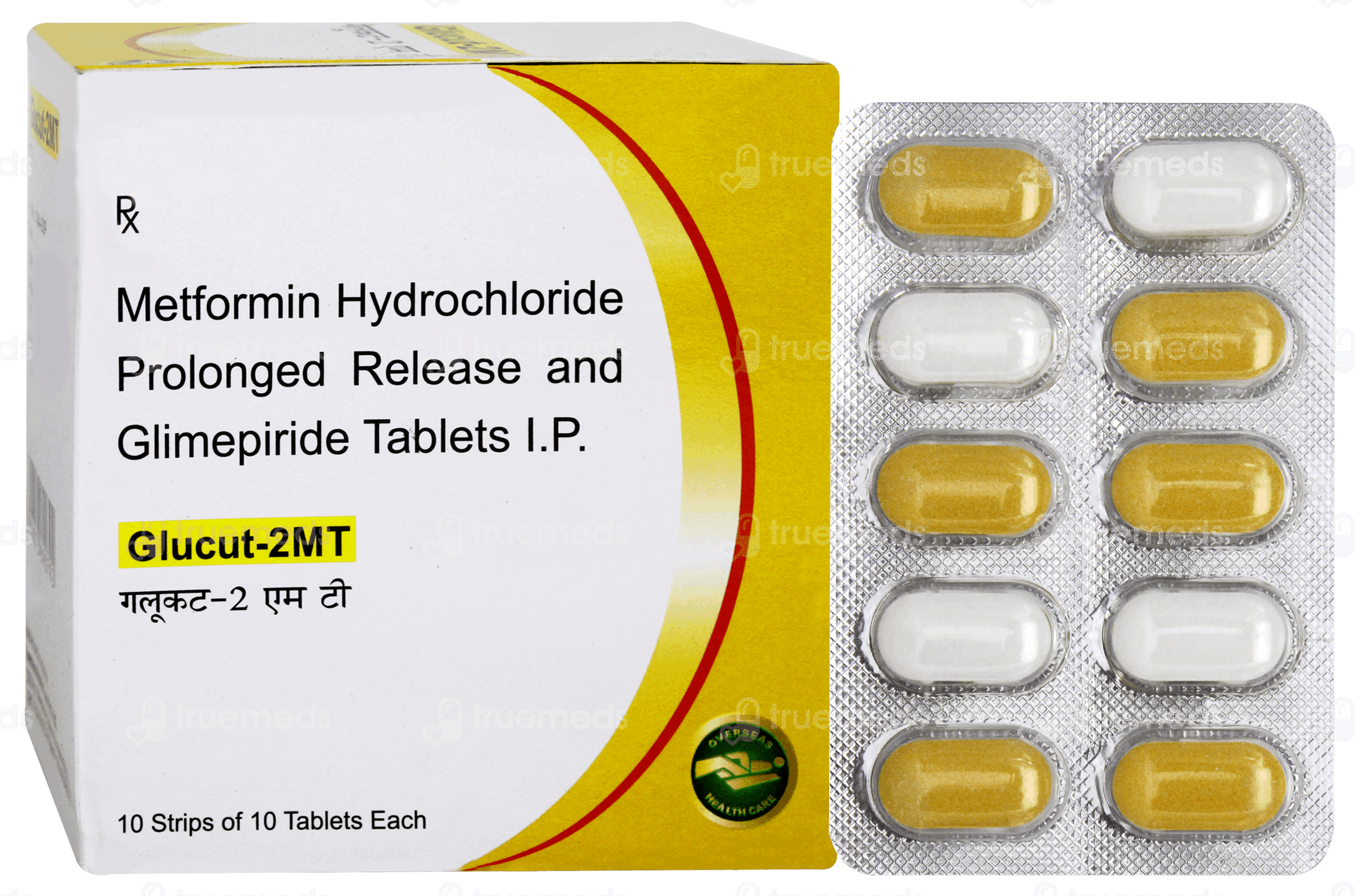 Glucut 2mt Tablet: Uses, Side Effects, Price & Substitutes