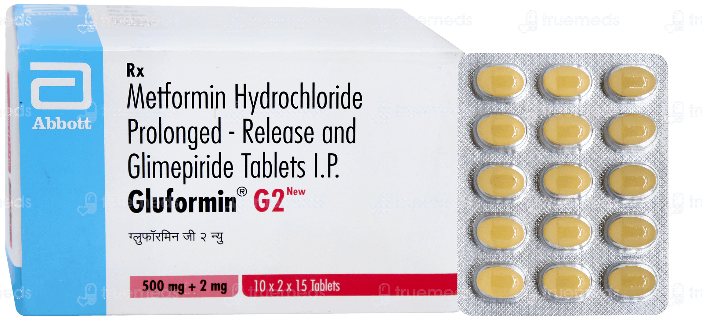 Gluformin G2 New Tablet 15: Uses, Side Effects, Price & Substitutes