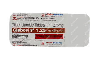 Glybovin 1.25 MG | Order Glybovin 1.25 MG Tablet Online at Truemeds