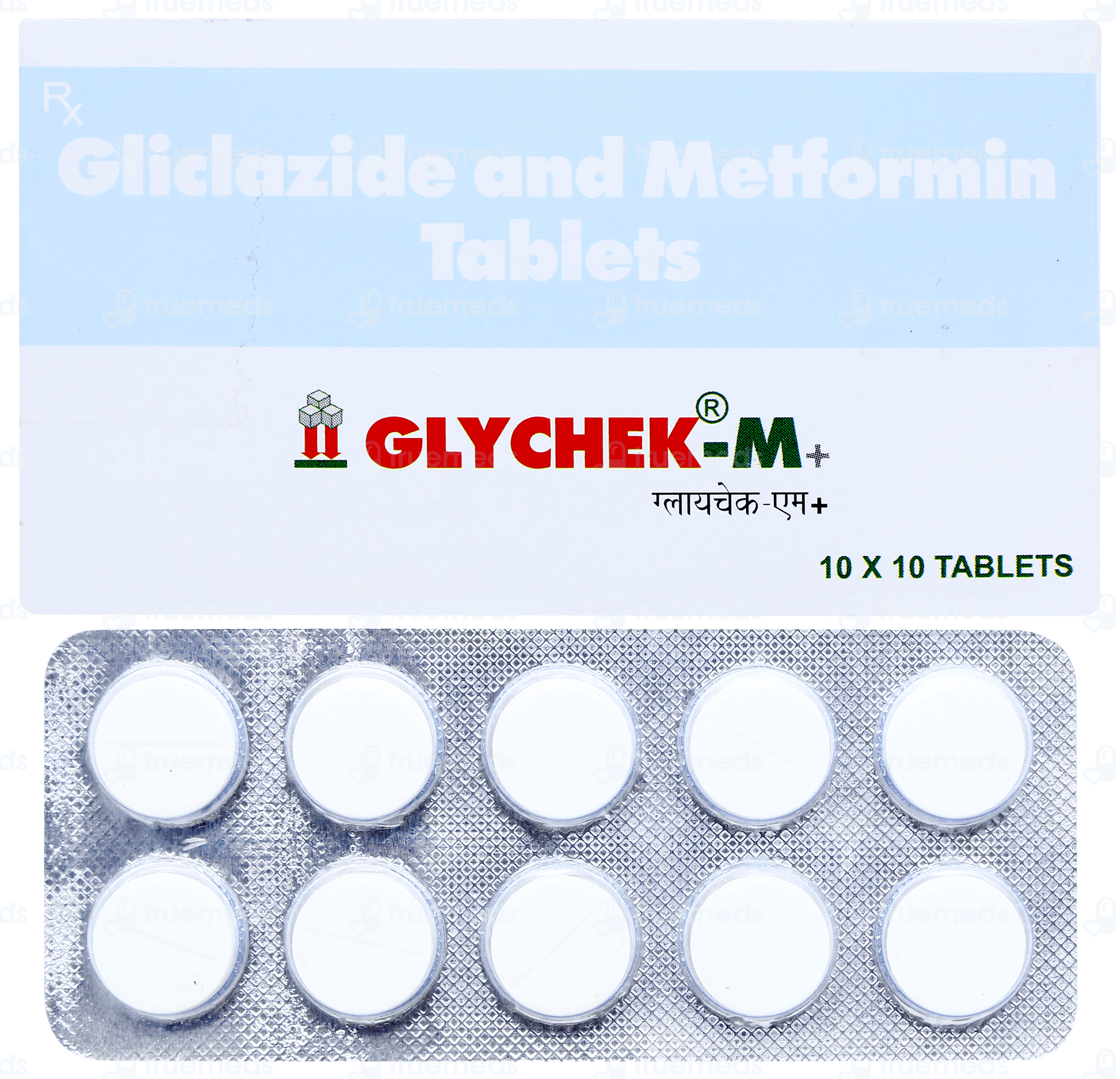 Glychek M Plus Tablet 10: Uses, Side Effects, Price & Substitutes