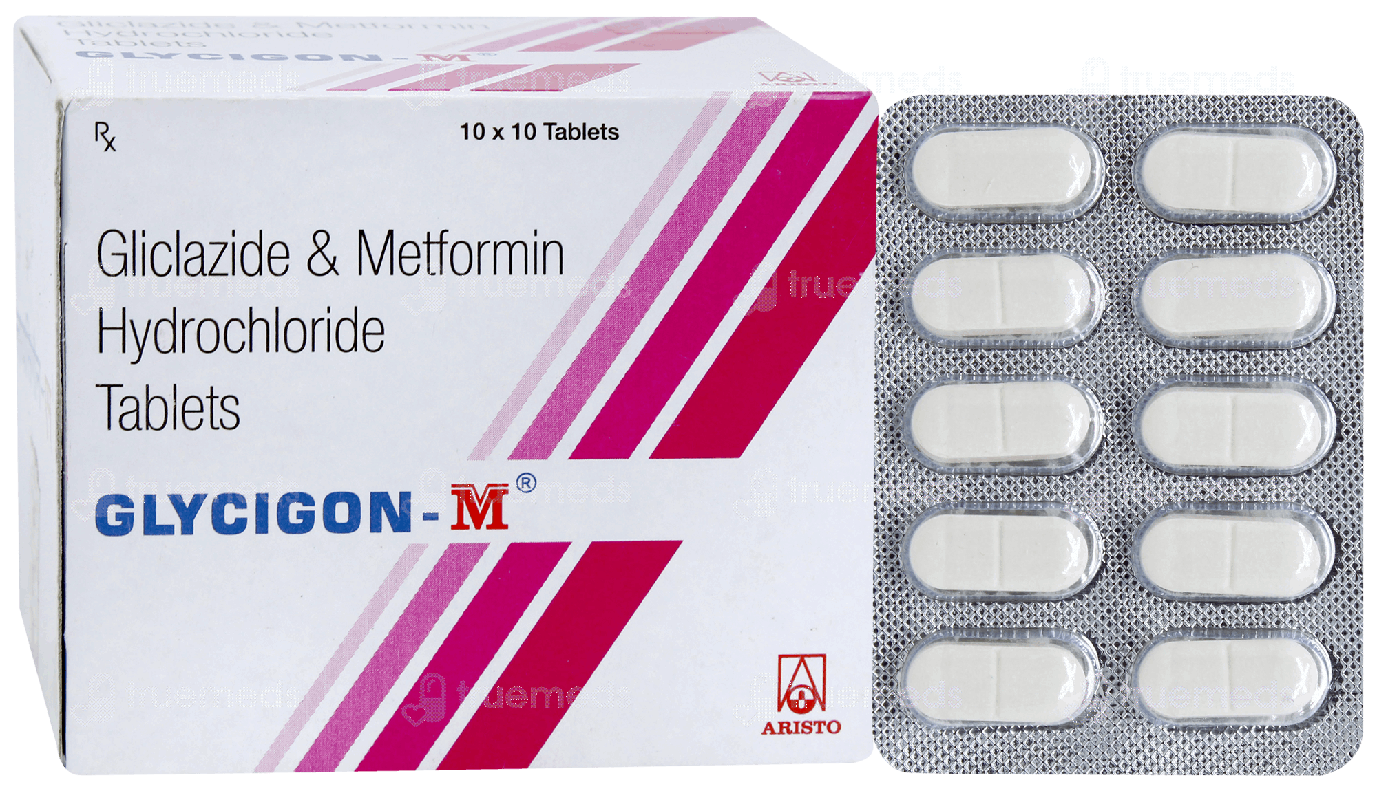 Glycigon M Tablet 10: Uses, Side Effects, Price & Substitutes