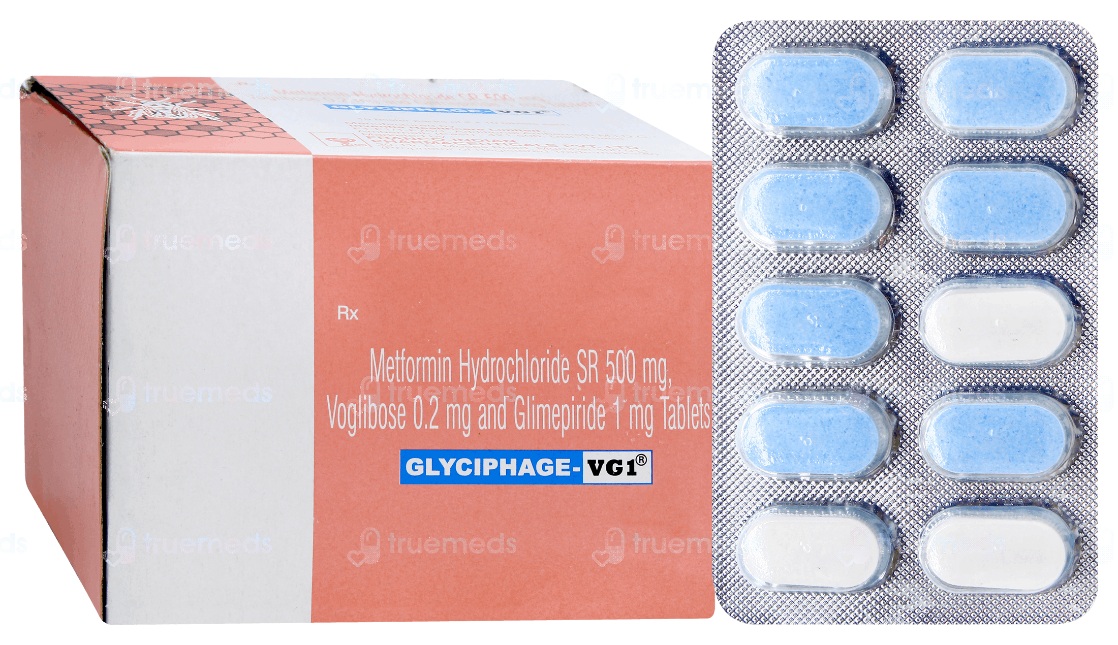 Glyciphage Vg 1 Tablet 10: Uses, Side Effects, Price & Substitutes