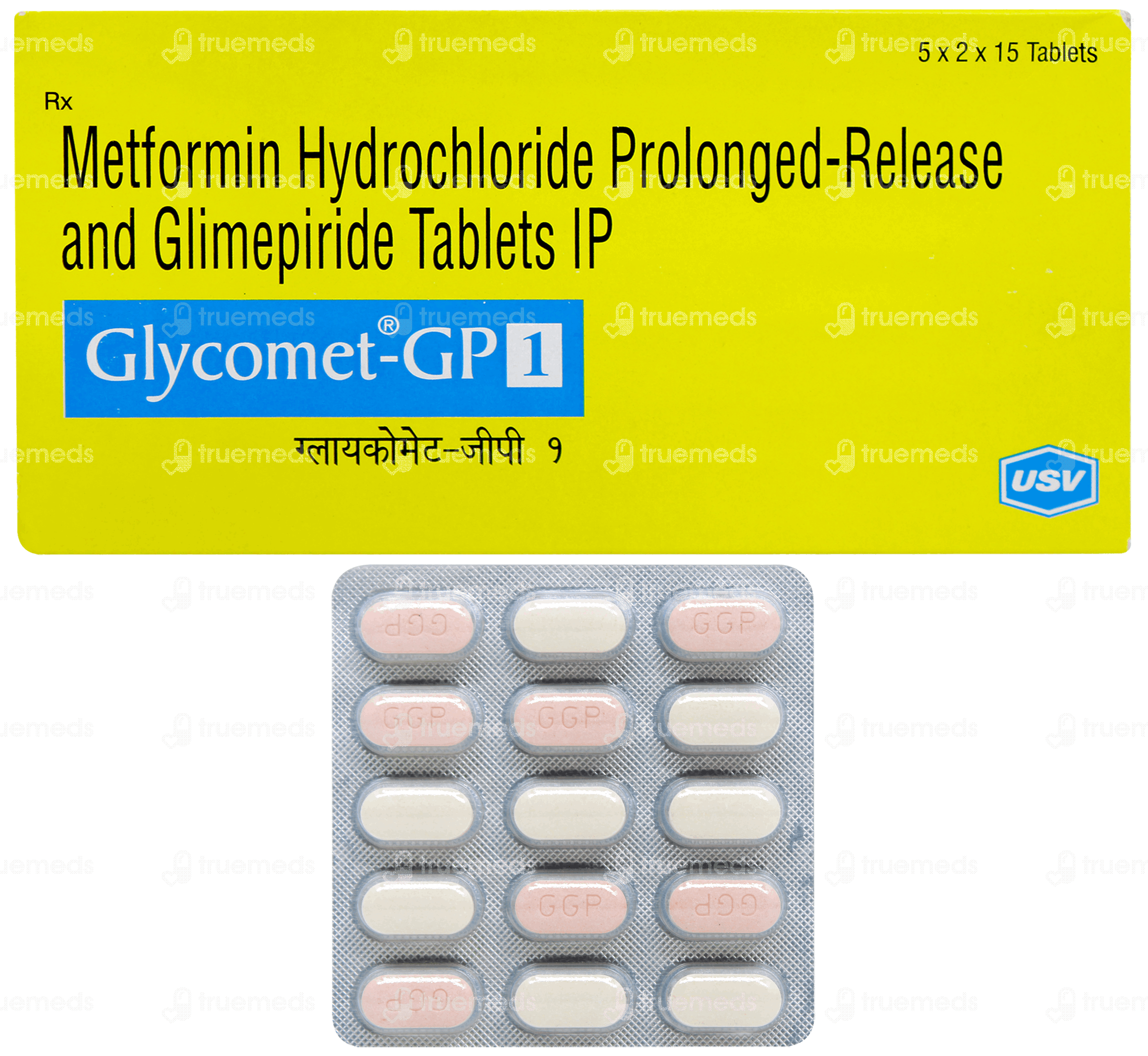 Glycomet Gp 1 Tablet: Uses, Side Effects, Price & Substitutes