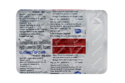 Glycomet Gp 2/850 MG | Order Glycomet Gp 2/850 MG Tablet Sr Online at ...