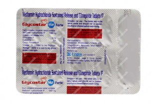 Glycostar M2 Forte Tablet: Uses, Side Effects, Price & Substitutes