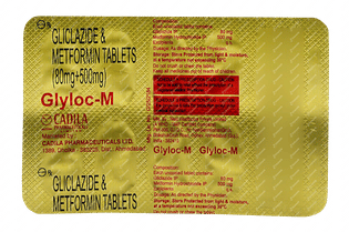 Glyloc M Tablet: Uses, Side Effects, Price & Substitutes
