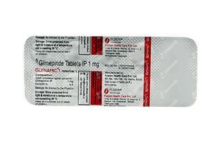 Glynamic 1 MG | Order Glynamic 1 MG Tablet Online at Truemeds