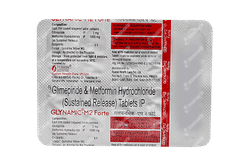 Glynamic M Forte 2/1000 MG | Order Glynamic M Forte 2/1000 MG Tablet Sr ...