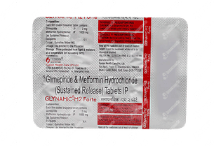 Glynamic M2 Forte Tablet: Uses, Side Effects, Price & Substitutes
