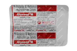 Glyneed M Tablet: Uses, Side Effects, Price & Substitutes