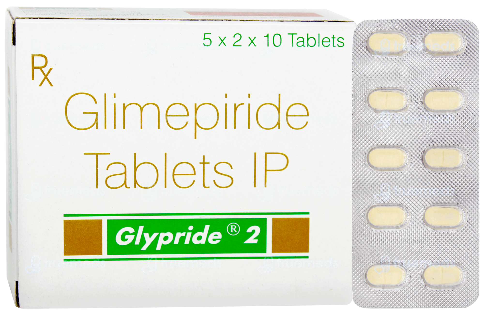 Glypride 2 Tablet 10: Uses, Side Effects, Price & Substitutes
