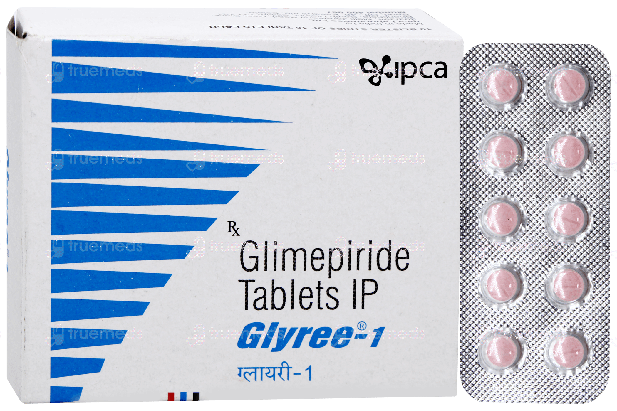 Glyree 1 Tablet 10: Uses, Side Effects, Price & Substitutes