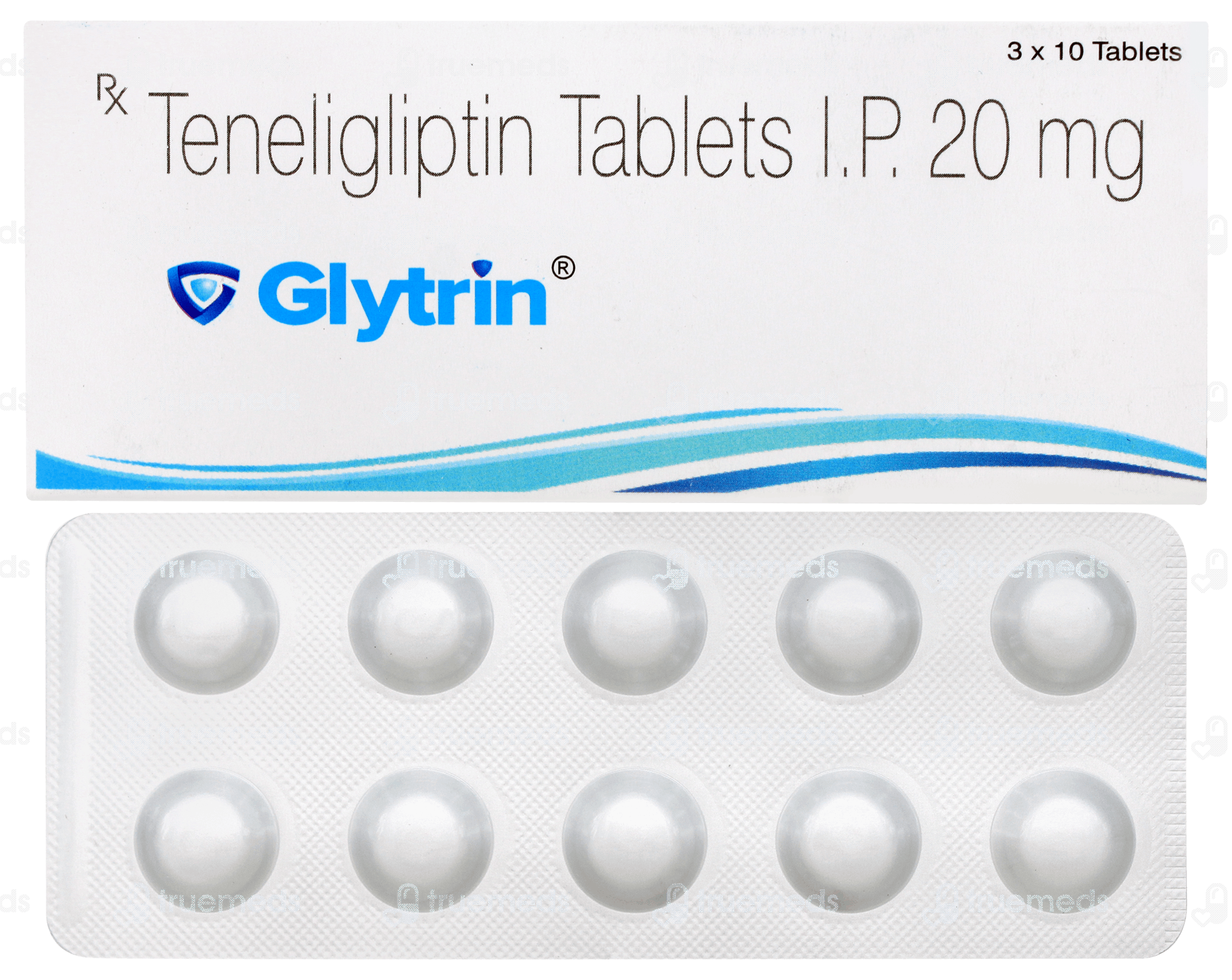Glytrin Tablet 10: Uses, Side Effects, Price & Substitutes