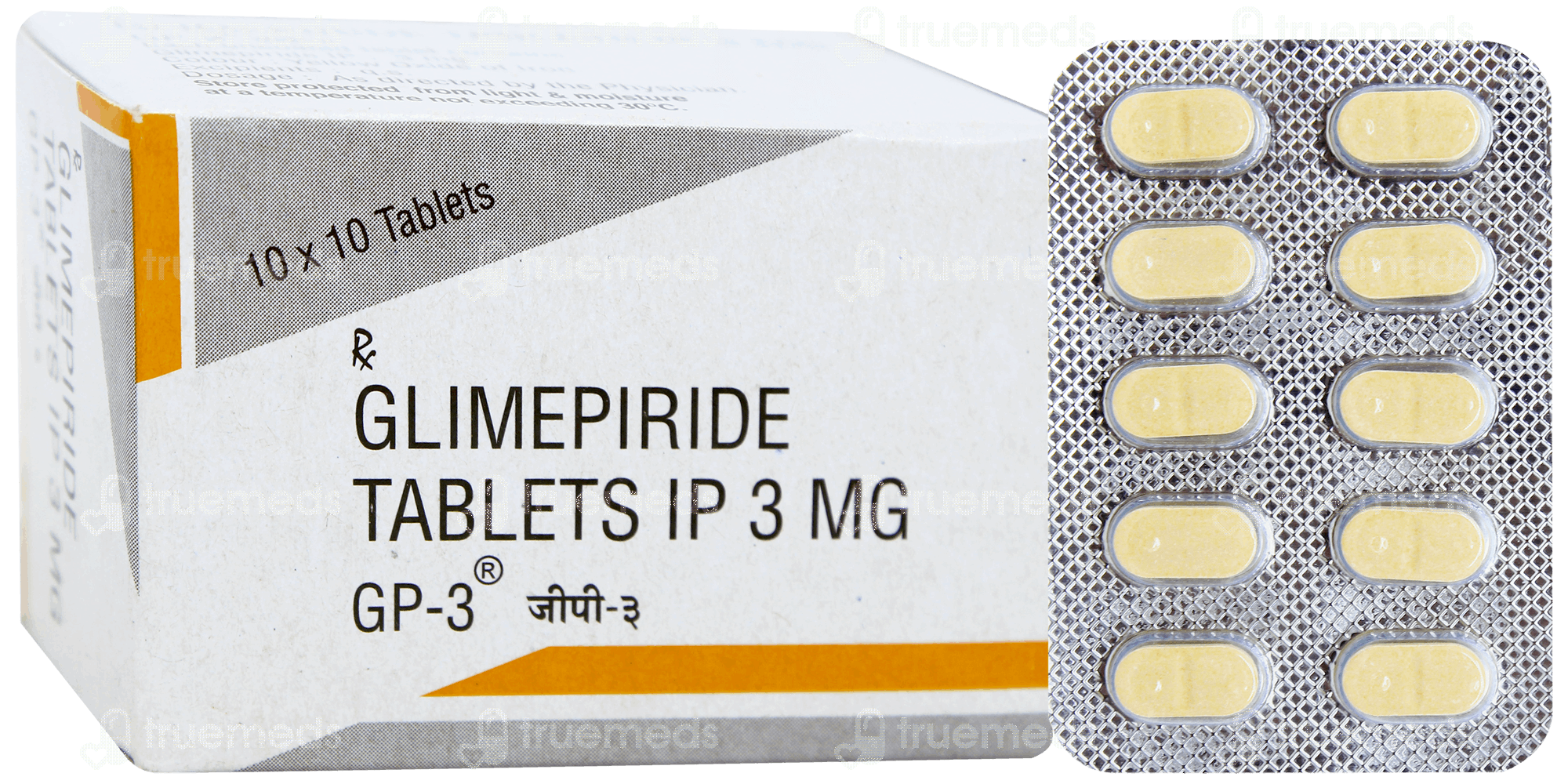 Gp 3 Tablet 10: Uses, Side Effects, Price & Substitutes