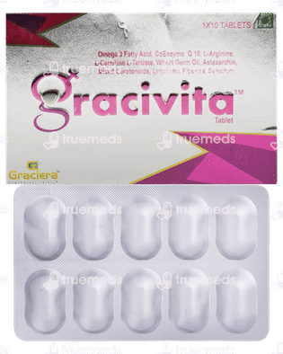 Gracivita 150 MG | Order Gracivita 150 MG Tablet Online at Truemeds