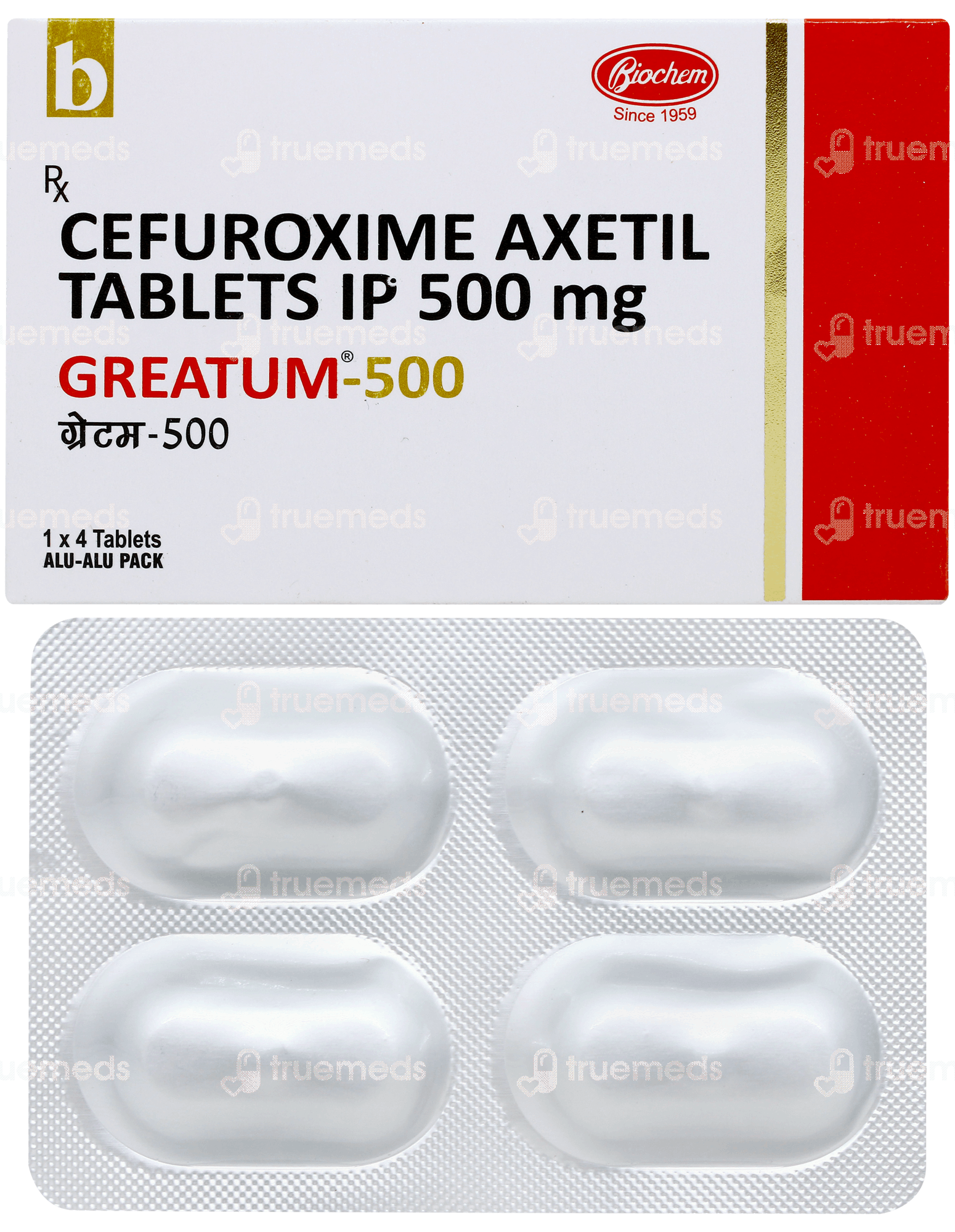Greatum 500 Tablet 4: Uses, Side Effects, Price & Substitutes