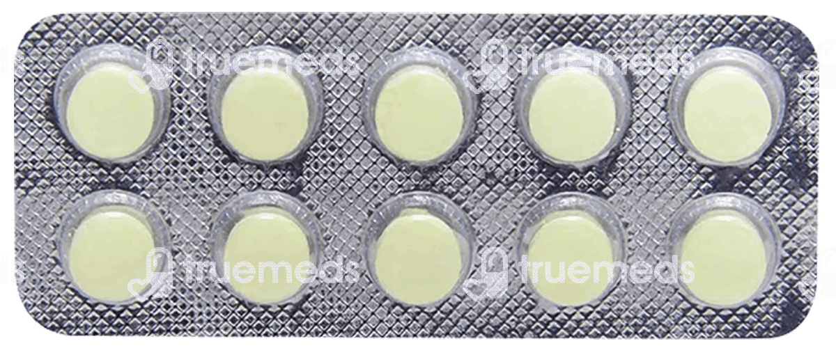 Grenil F 10 Mg Tablet 10 - Uses, Side Effects, Dosage, Price | Truemeds